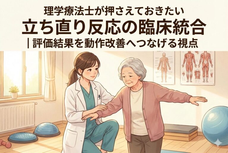 立ち直り反応の臨床活用｜評価結果を動作改善へつなげる統合的アプローチ【理学療法士向け】 | 理学療法士の働き方スタイル